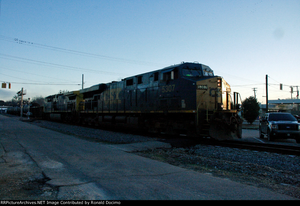 CSX 5307 CSX 441